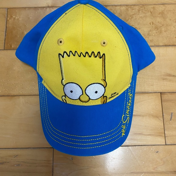 Accessories | Bart Simpson Hat | Poshmark